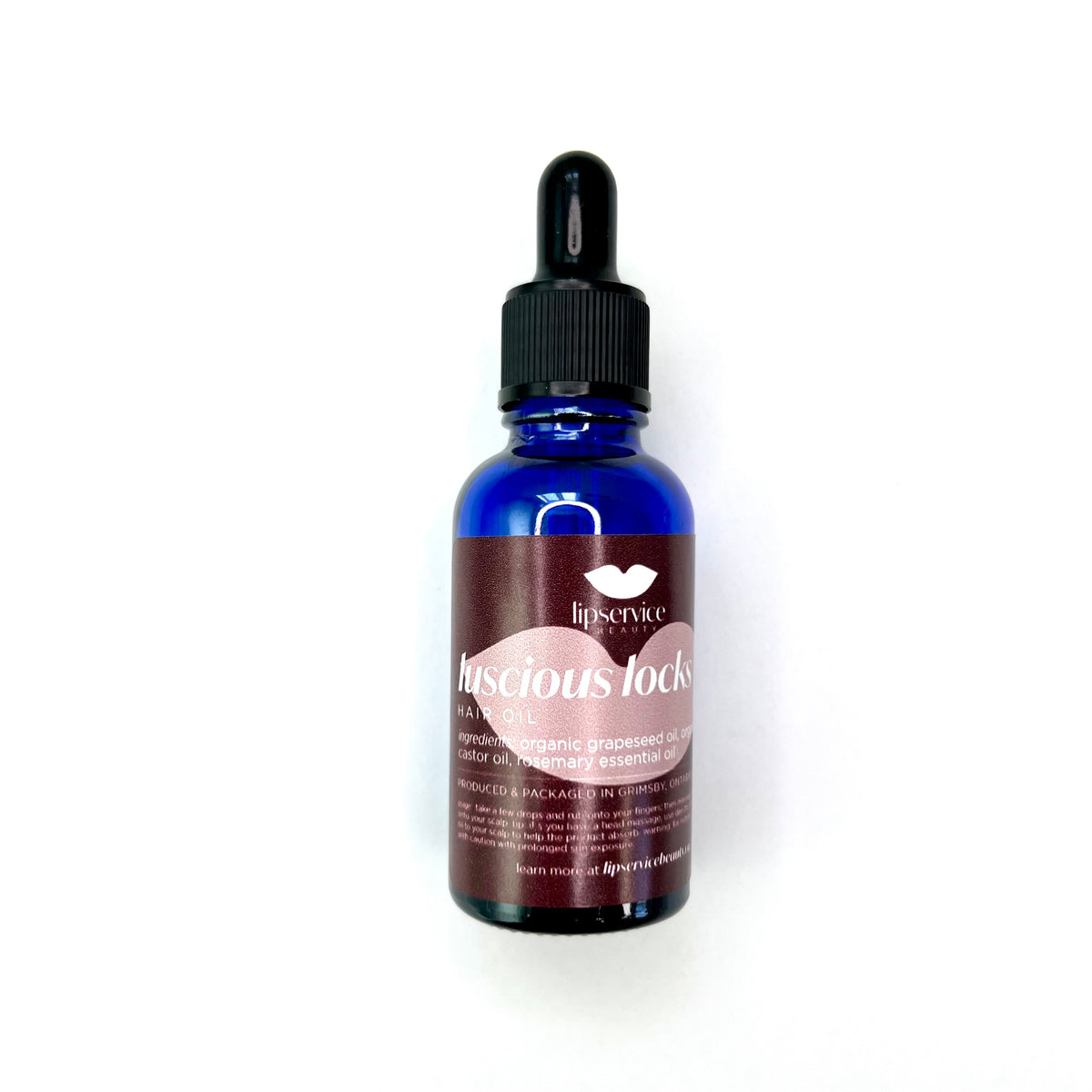 Luscious Locks Hair Oil – Lip Service Beauty